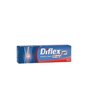 Diflex Gel 5%, 45g (Diclofenac) – Depo Farmaceutike