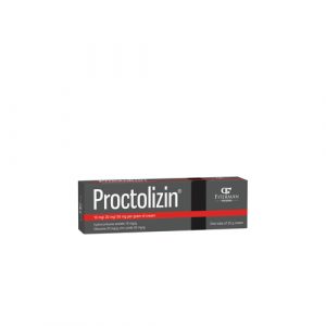 Proctolizin Krem (Hidrokortizon,Lidokainë,Oksid Zinku) 10mg/20mg/50mg ...